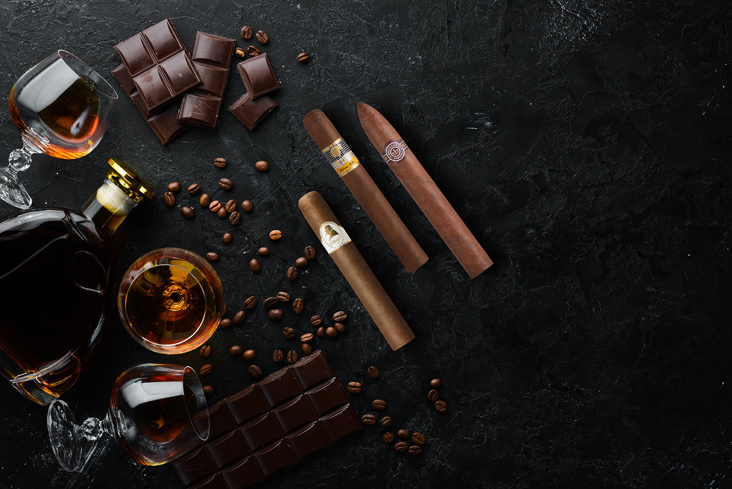 Der Genuss der Zigarre